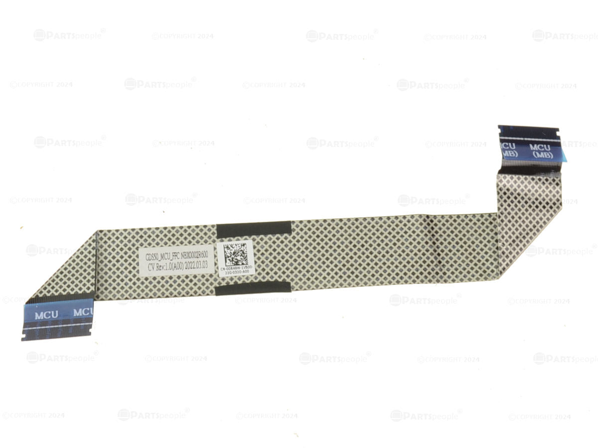 Used OEM Alienware x15 R1 x15 R2 Keyboard MCU Junction Board Cable 0R4 ...