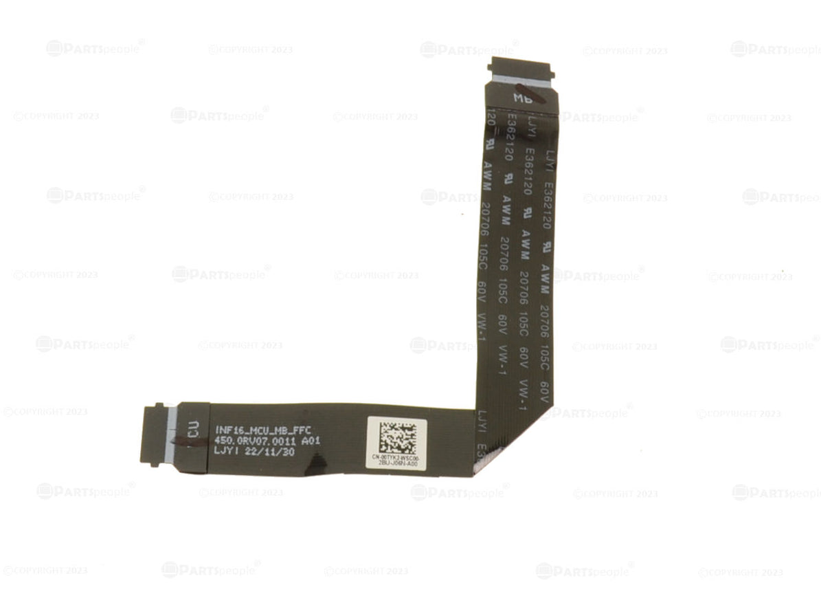 Used OEM Alienware m16 R1 Keyboard MCU Junction Board Cable 0TYK2 ...