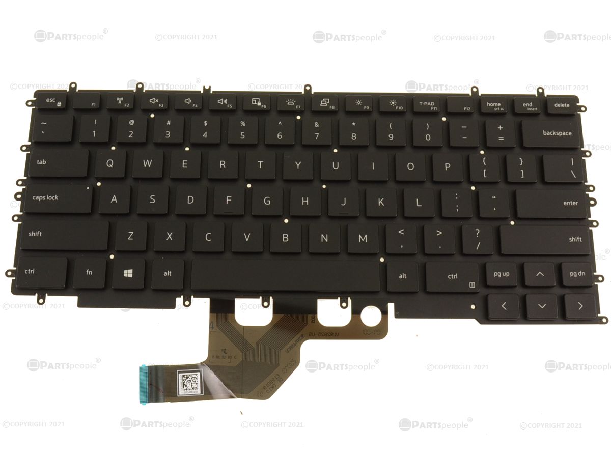 New Dell OEM G Series G7 7500 Backlit Keyboard 12PWM | LaptopParts.ca
