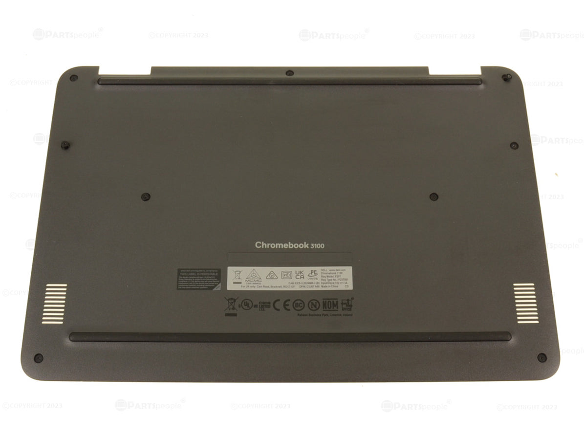 New Dell OEM Chromebook 3100 Laptop Bottom Base Cover Assembly 2CJPX ...