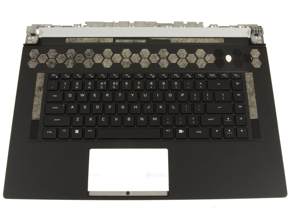 New US INTL OEM Alienware x17 R1 R2 Palmrest Cherry MX Mechanical ...