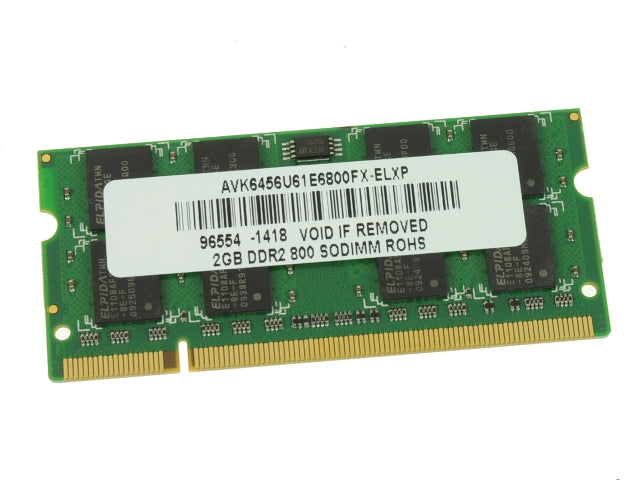 New Latitude D620 DDR2 2GB PC2-5300 667mhz 800Mhz PC2-6400 Sodimm ...