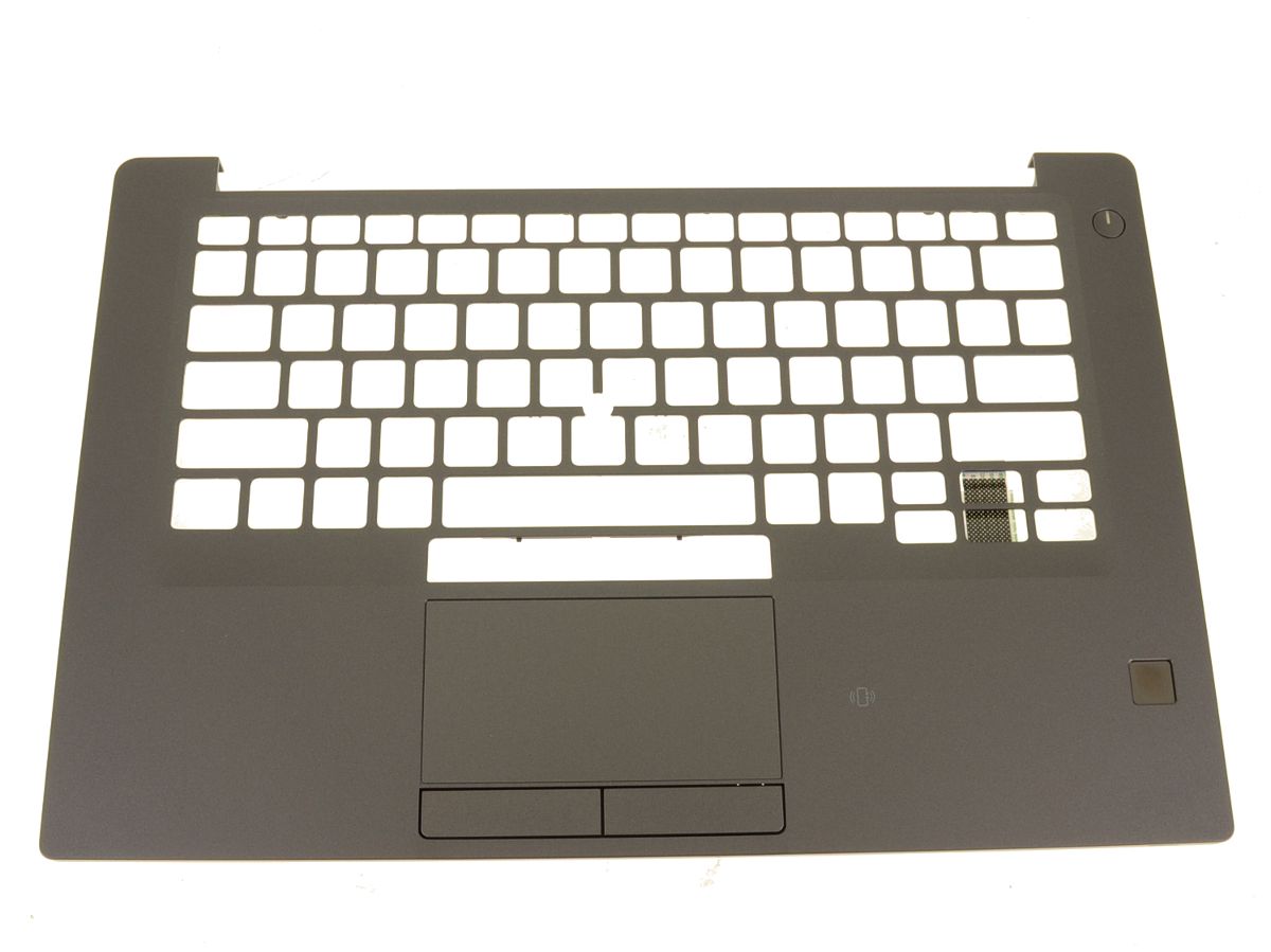 New Dell OEM Latitude 7490 Palmrest Touchpad Assembly SC Reader Gray ...