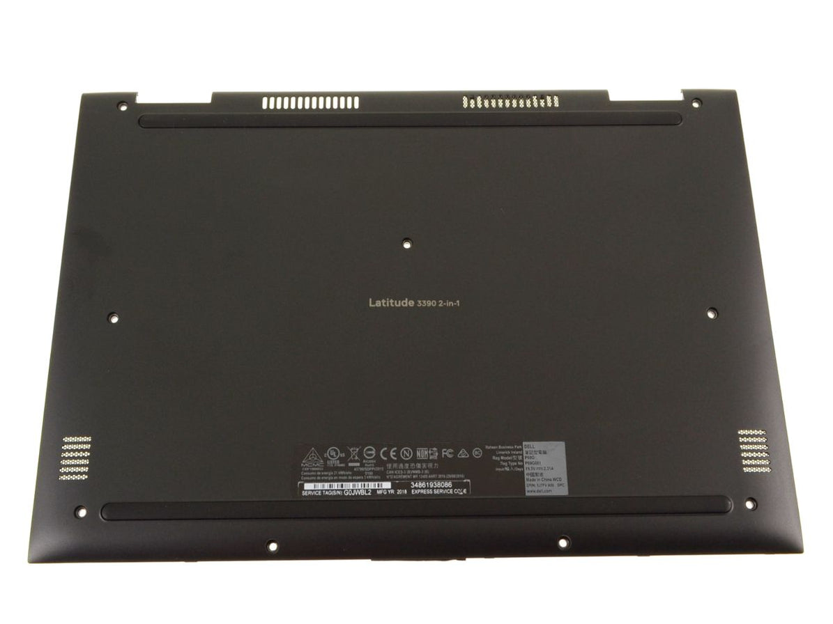 New Dell OEM Latitude 3390 2-in-1 Laptop Bottom Base Assembly 4PYV5 ...
