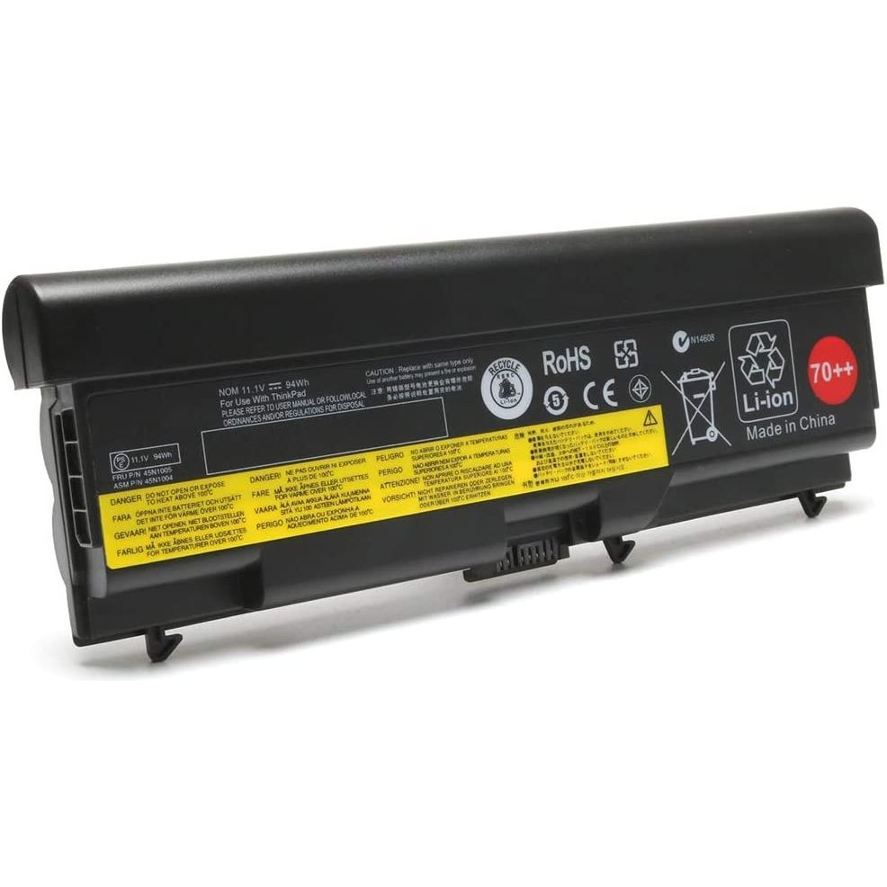 New Compatible Lenovo ThinkPad W510 W520 Battery 94WH — LaptopParts.ca