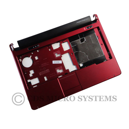 New Acer Aspire One D250 KAV60 Netbook Red Upper Case Palmrest & Touch ...