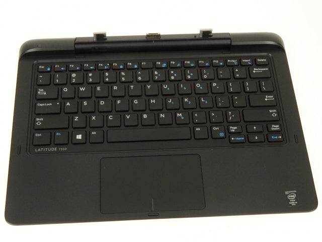 Refurbished Dell OEM Latitude 13 7350 Keyboard Touchpad Palmrest Docki ...