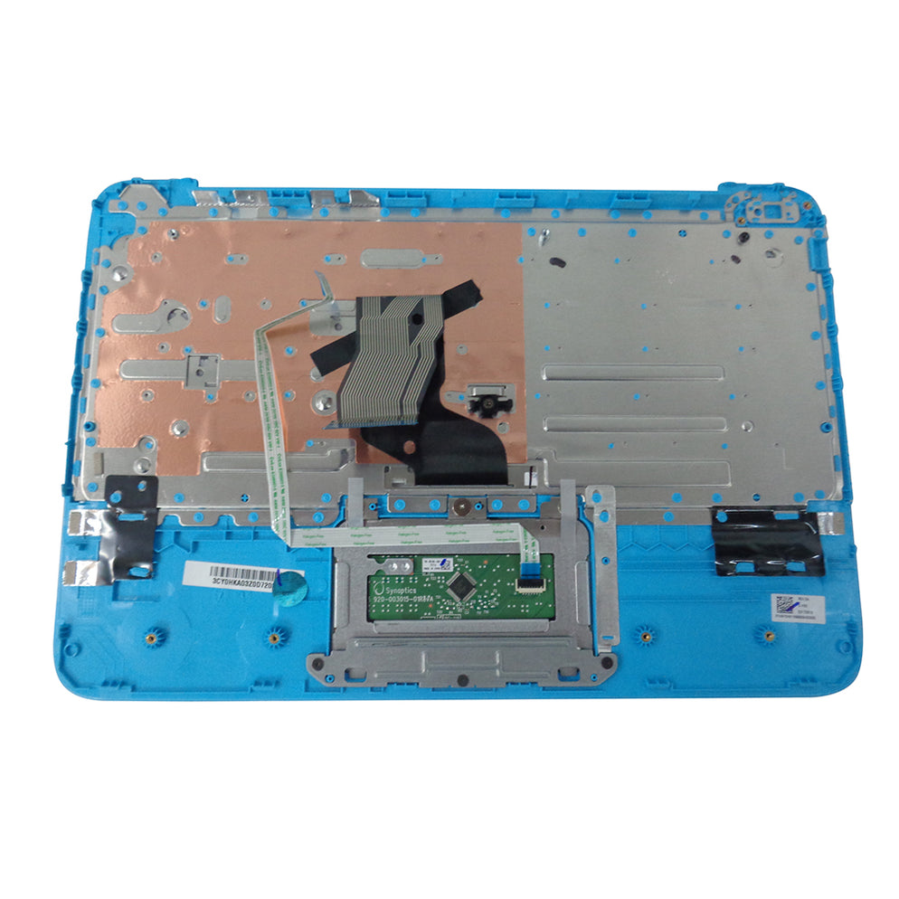 New Genuine HP Stream 11-Y 11-AH Palmrest Keyboard & Touchpad 902956 ...