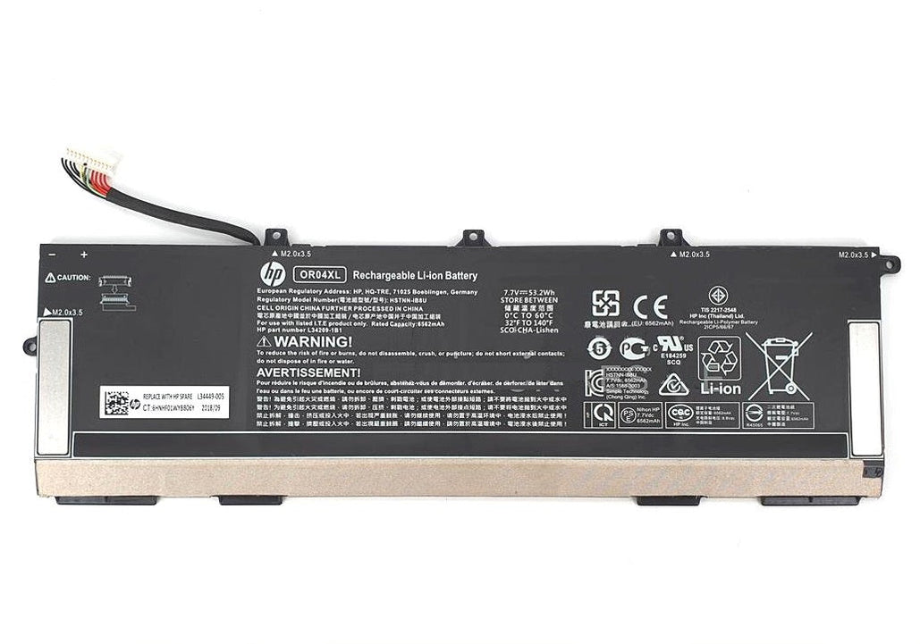 HP Laptop Battery | LaptopParts.ca