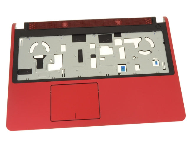 New Red Dell OEM Inspiron 7557 7559 Palmrest Touchpad Assembly 99CRJ ...