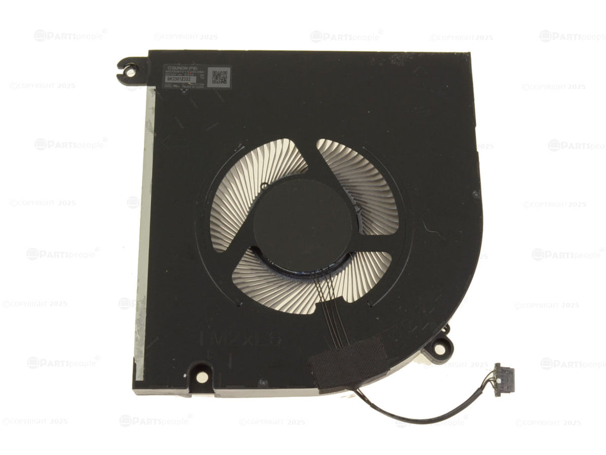 Used Dell OEM Alienware m18 R1 CPU Processor Cooling Fan Primary Large ...