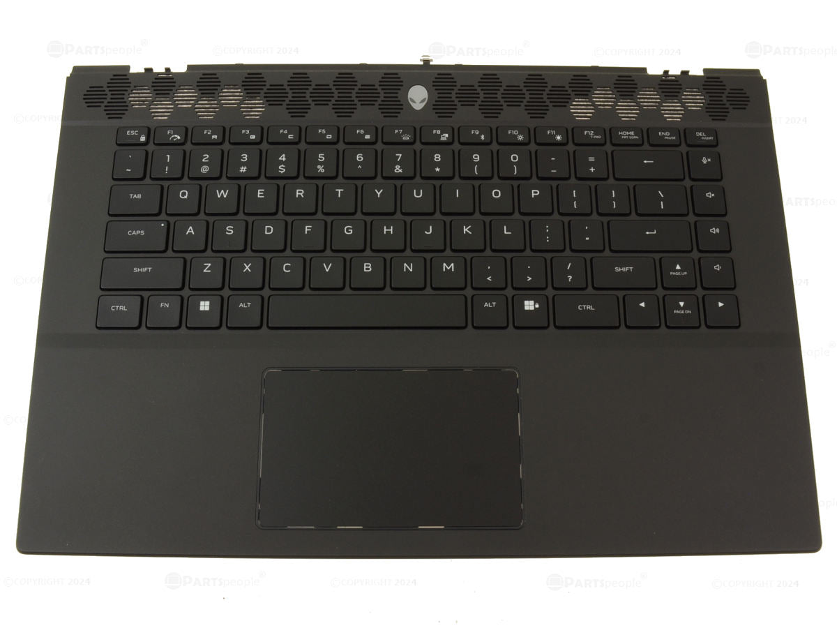 New OEM Alienware m16 R2 Palmrest Keyboard Assembly C1MH5 — LaptopParts.ca