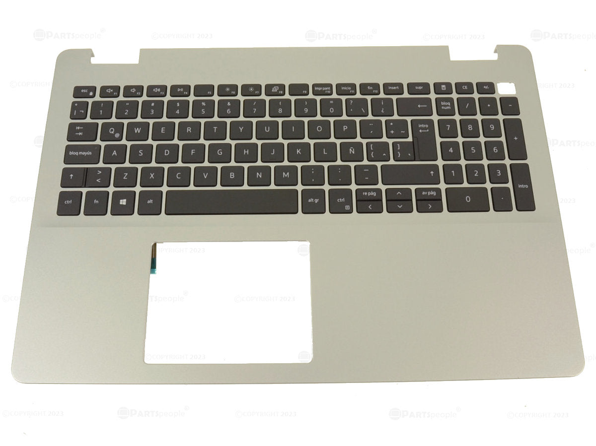 Refurbished Spanish Dell OEM Inspiron 5593 Palmrest Keyboard Assembly ...