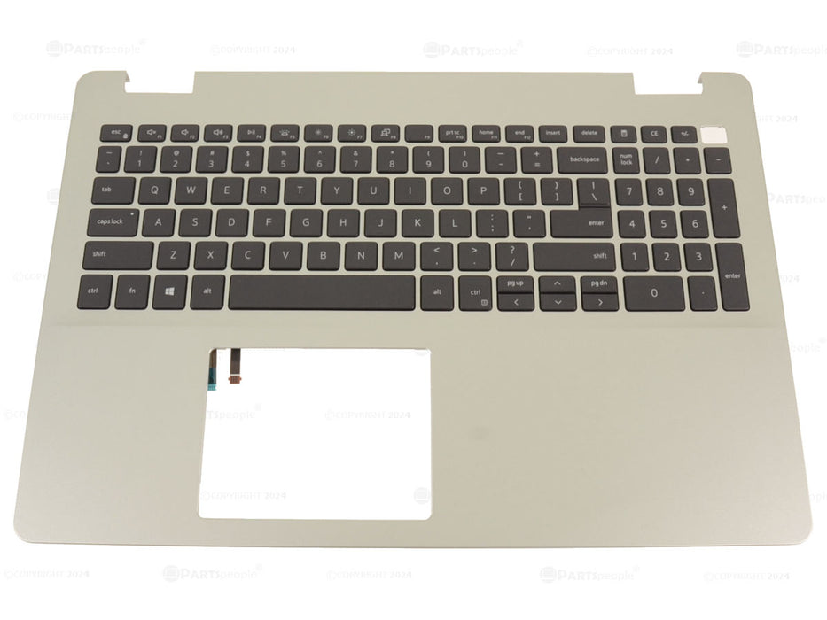 Refurbished Dell OEM Inspiron 5593 Palmrest Backlit Keyboard Assembly ...