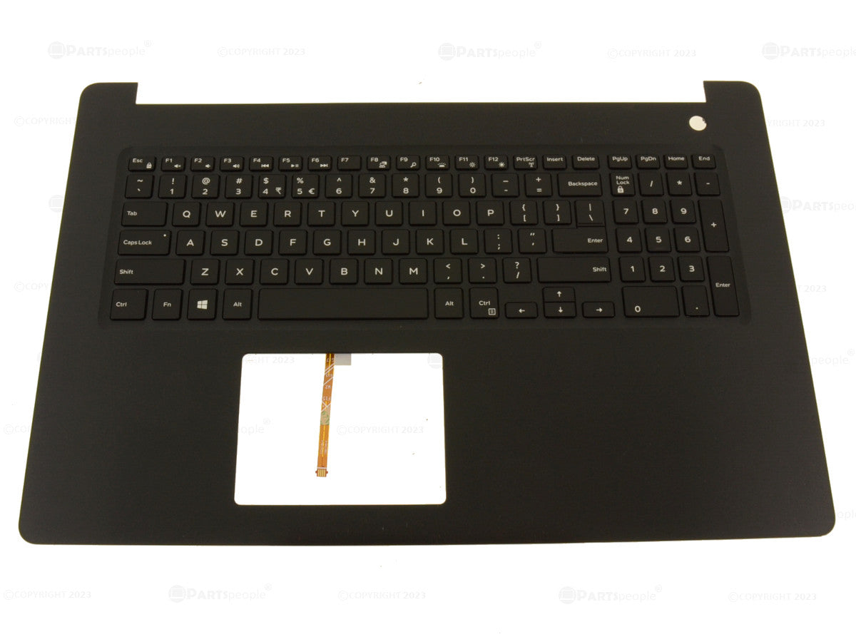 New US INTL Dell OEM Inspiron 5770 5775 Palmrest Backlit Keyboard ...
