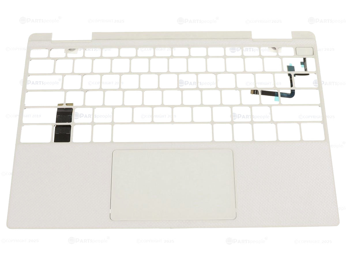 New Dell OEM XPS 7390 9310 2-in-1 Palmrest Touchpad Assembly White ...