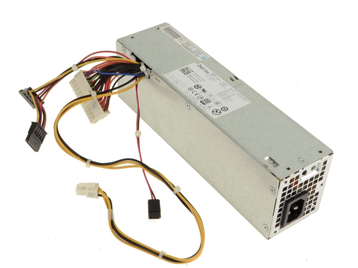 Refurbished Dell OEM OptiPlex 390 Small Form Factor SFF 240W Power ...