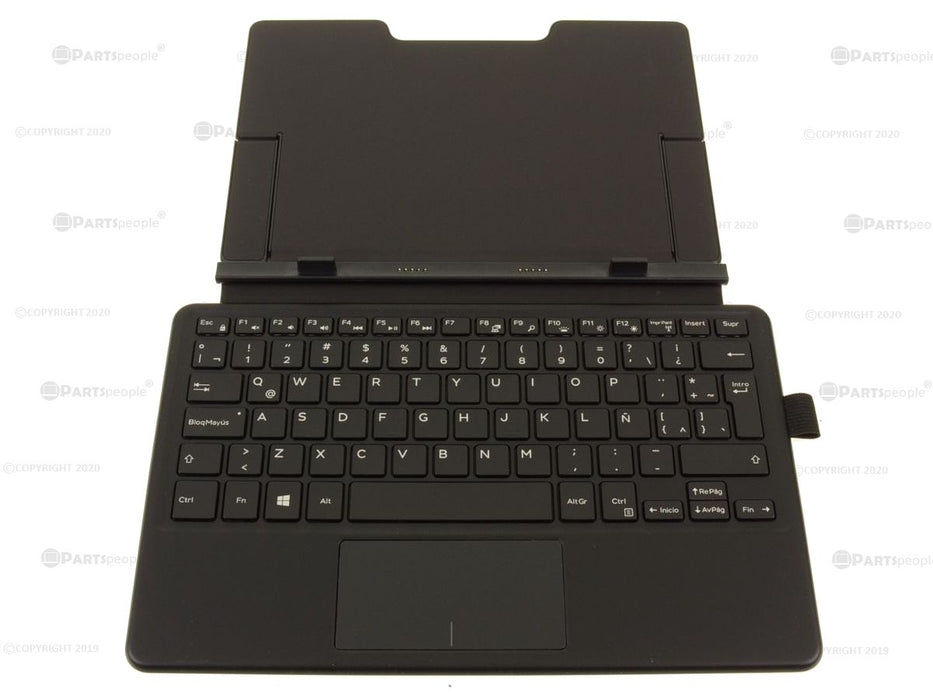 Refurbished SPANISH Dell OEM Latitude 5175 5179 Tablet Mobile Keyboard ...