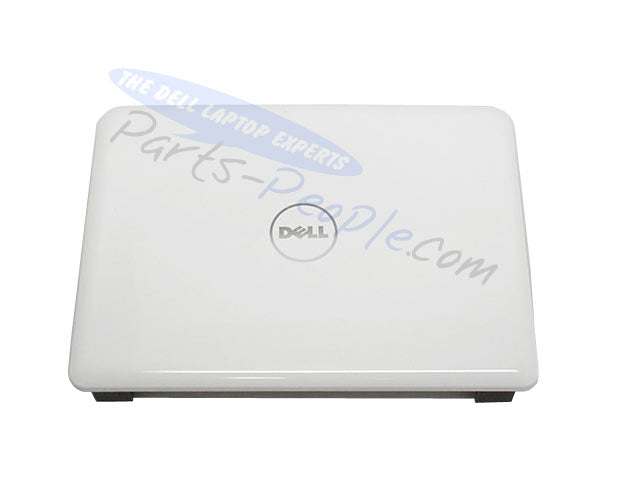 New White Dell OEM Inspiron Mini 9 910 Vostro A90 LCD Back Cover Lid ...