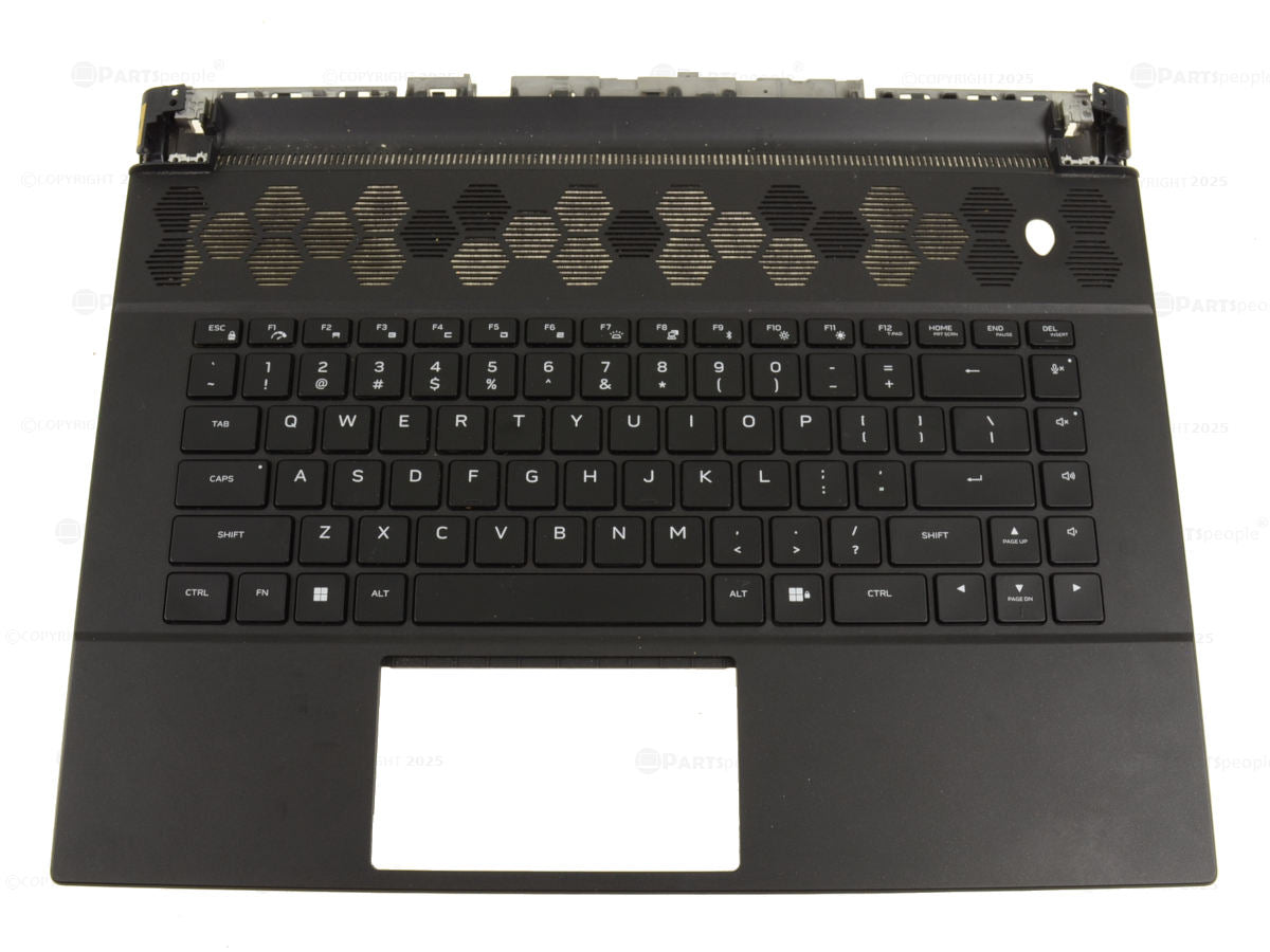 New OEM Alienware m16 R1 Palmrest 1-Zone RGB Keyboard Assembly 1 Zone ...