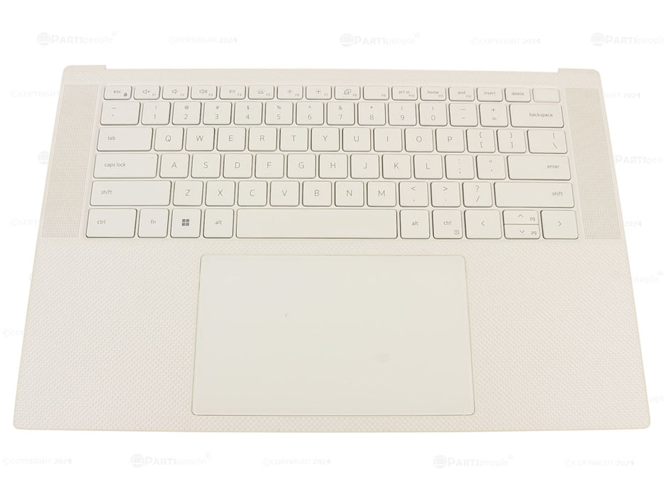 New Dell OEM XPS 9510 Precision 5560 Touchpad Palmrest Keyboard ...