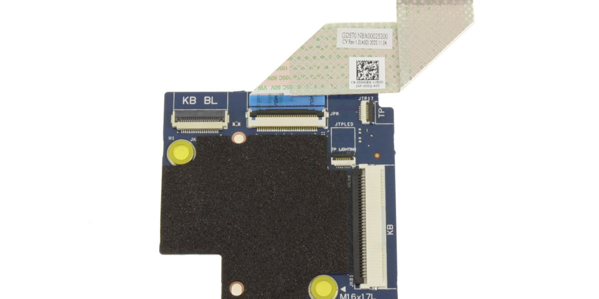 New OEM Alienware x17 R1 x17 R2 MCU Junction Board Keyboard Controller ...