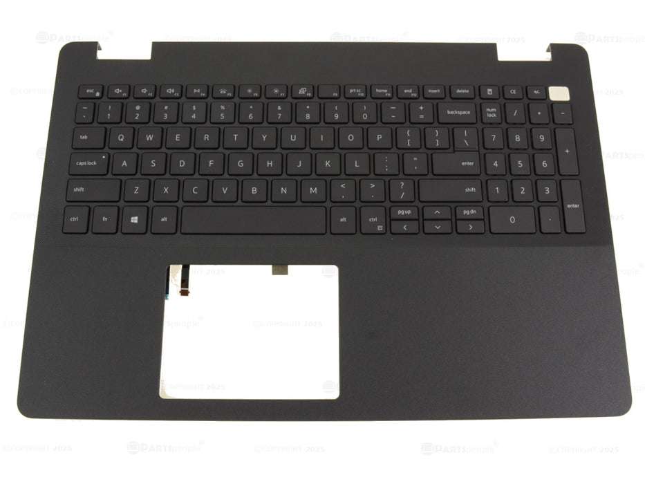 Refurbished Dell OEM Inspiron 3501 3505 Palmrest Backlit Keyboard Asse ...