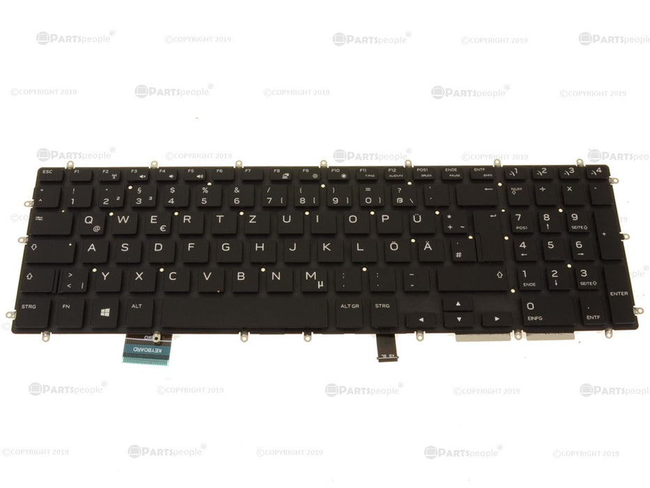 New Germany OEM Alienware m17 m15 Backlit Laptop Keyboard Assembly ...