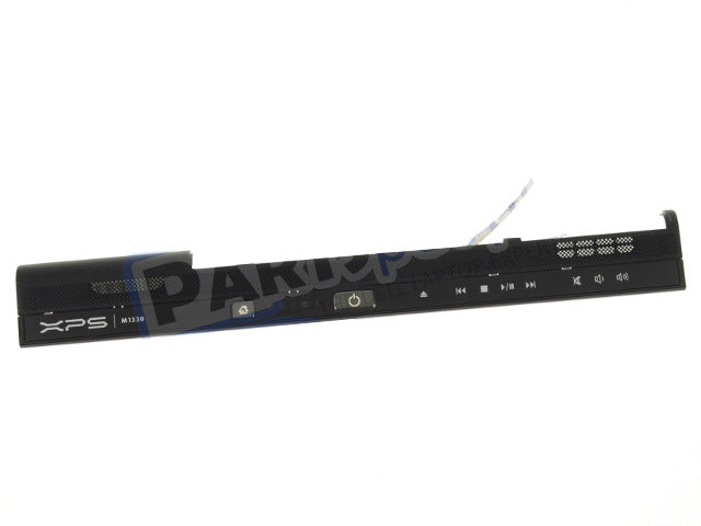New Dell OEM XPS M1330 Power Button Center Control Cover wRibbon Cable