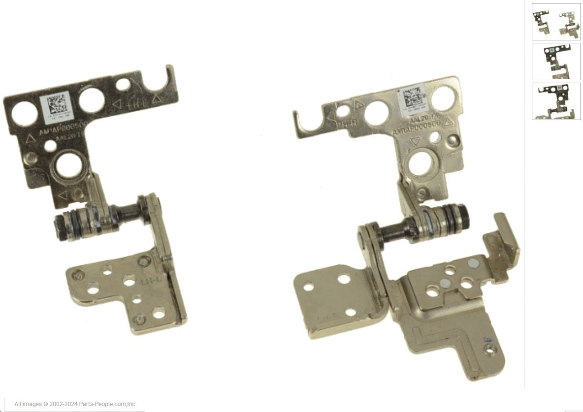 New Dell Inspiron 15 5558 Vostro 15 3558 Hinge Set TouchScreen Left and ...
