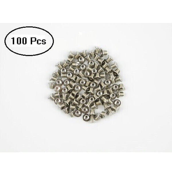 New 2.5" HDD Hard Drive Caddy Screws Lot 100 pcs for HP Dell Toshiba ...