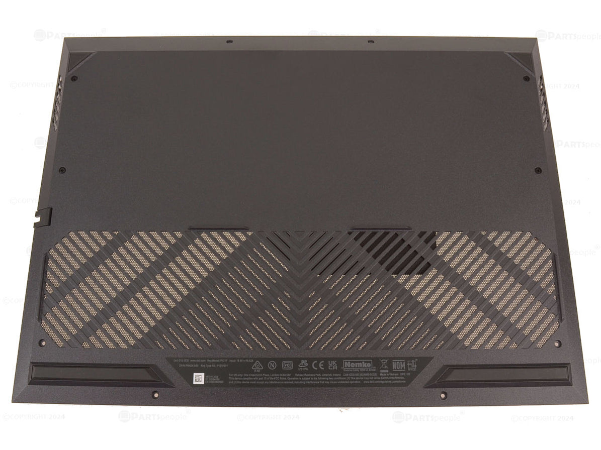 New Dell OEM G Series G15 5530 Laptop Base Bottom Cover Assembly WW6FR ...