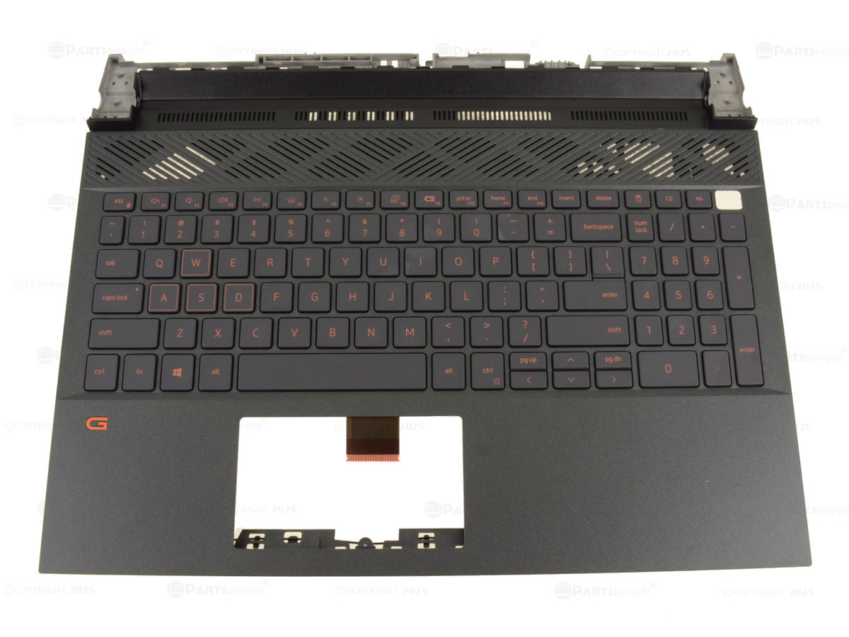 New Dell OEM G Series G15 5520 5521 5525 Palmrest Backlit Keyboard ...
