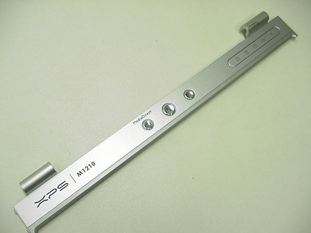 New XPS M1210 Center Control Power Button Cover Assembly Camera Button ...