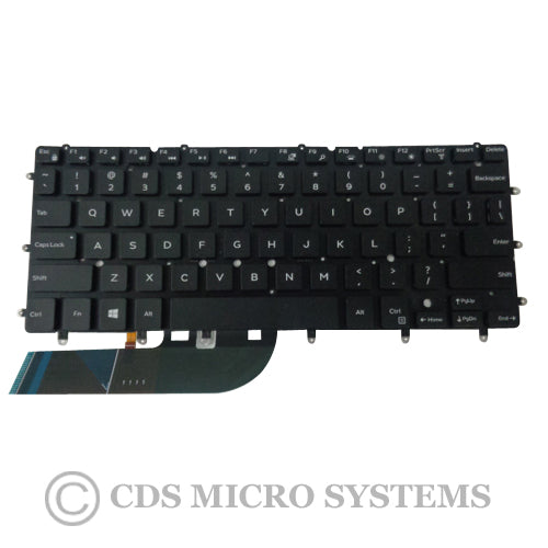 New Dell Inspiron 7547 7548 XPS 9343 9350 9360 Backlit Keyboard DKDXH ...