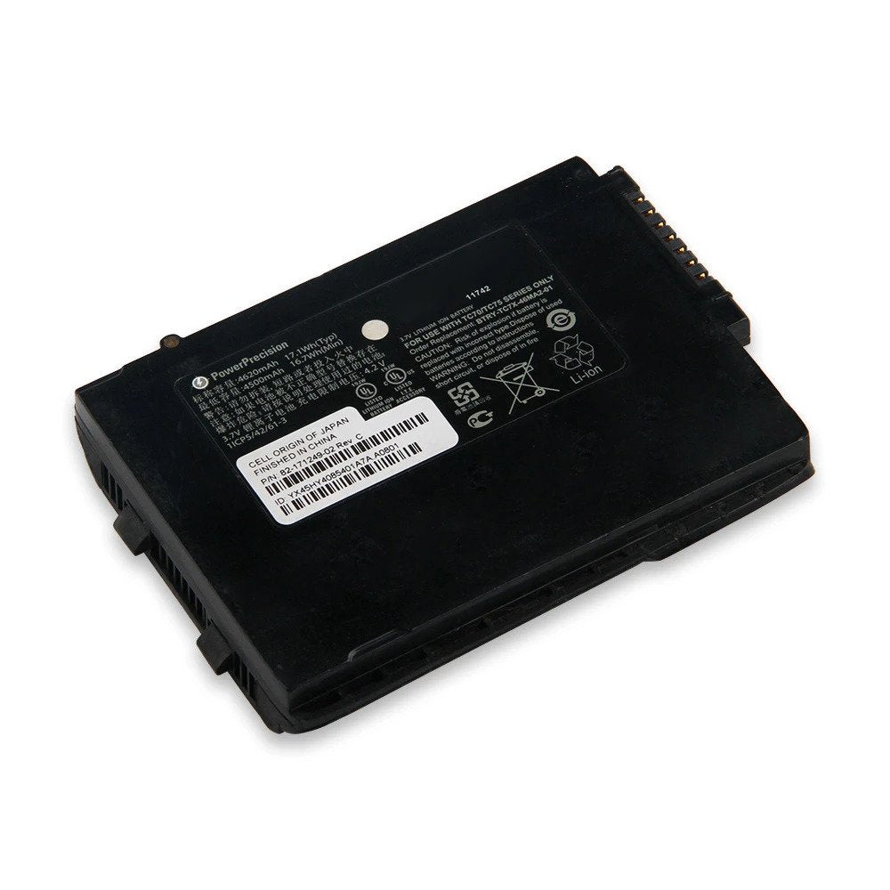 New Genuine Symbol Scanner Zebra TC70 TC75 Battery 17.1WH — LaptopParts.ca