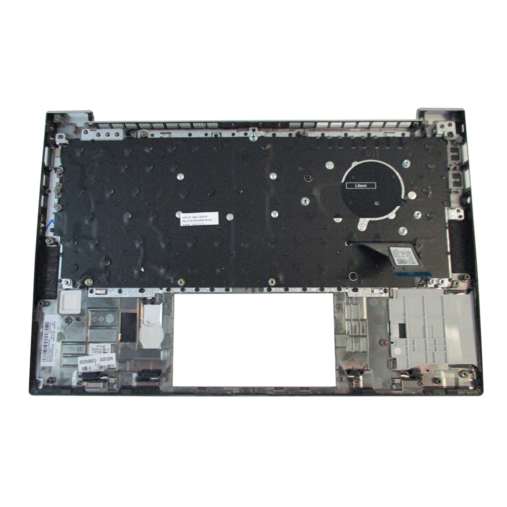 New HP EliteBook 735 G7 830 G7 Silver Palmrest w/ Non-Backlit Keyboard ...