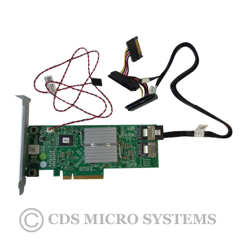 New Dell Perc H310 PowerEdge Server Integrated Raid Controller Card w ...