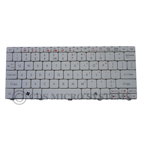 New Gateway LT21 LT22 LT23 LT25 LT27 NAV50 White Netbook Keyboard KB.I ...