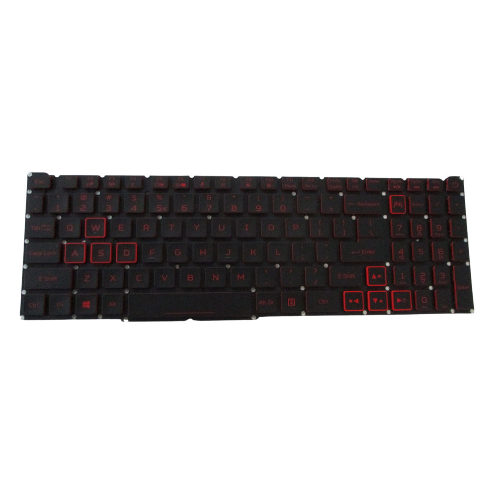 New Acer Nitro AN515-56 AN515-57 AN517-41 AN517-54 Red Backlit Keyboard ...