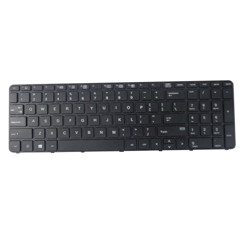New Non-Backlit US Keyboard for HP ProBook 450 455 470 G3 G4 Laptops ...