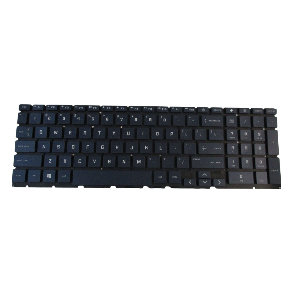 New Backlit Blue Keyboard for HP Victus 16-D 16T-D Laptops — LaptopParts.ca