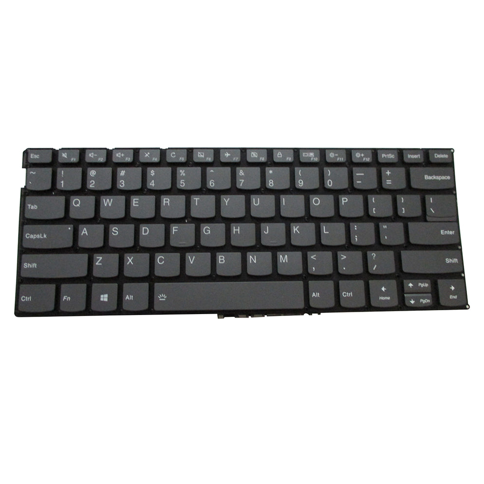 New Gray Backlit Keyboard for Lenovo Yoga S730-13IML S730-13IWL Laptops | LaptopParts.ca