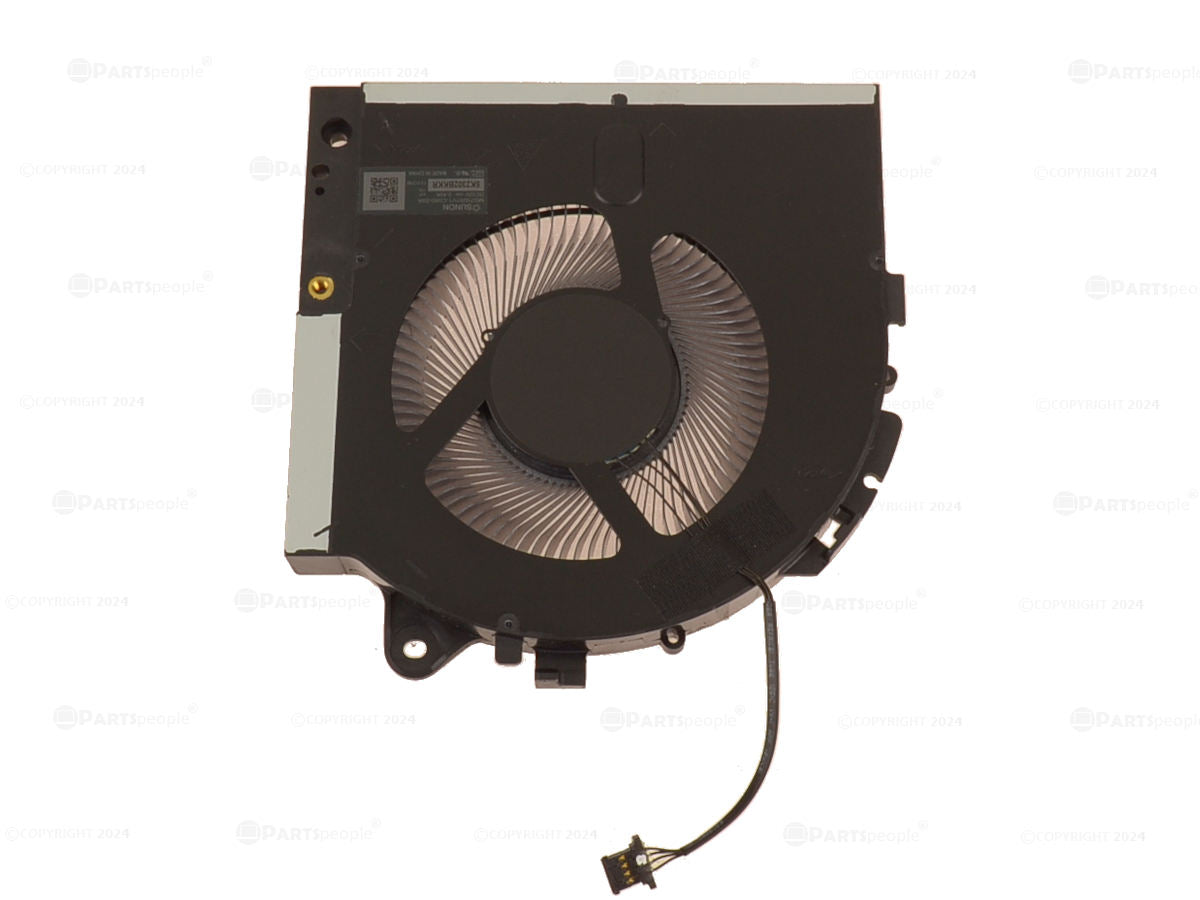 Used OEM Alienware m17 R5 AMD CPU Processor Cooling Fan Right Side CPU ...