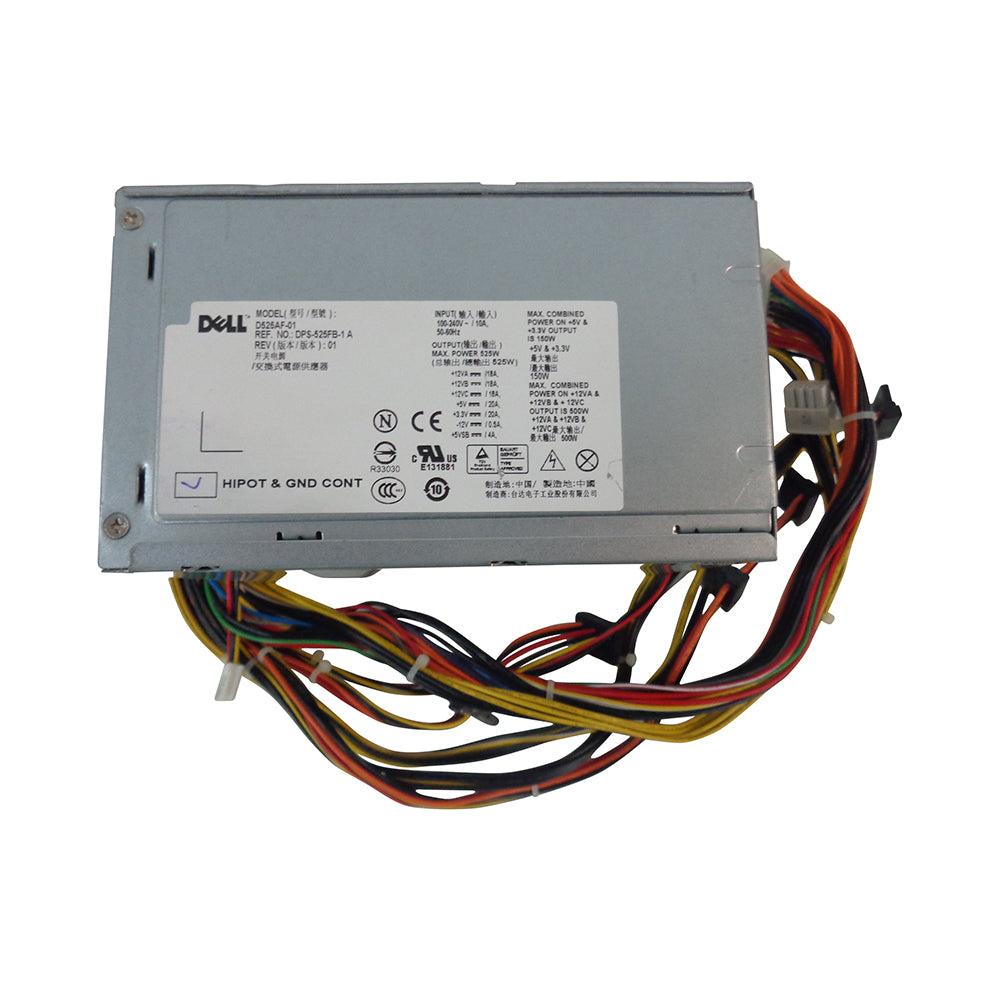 New Dell Studio XPS 9100 Precision T3400 Computer Power Supply 525W ...