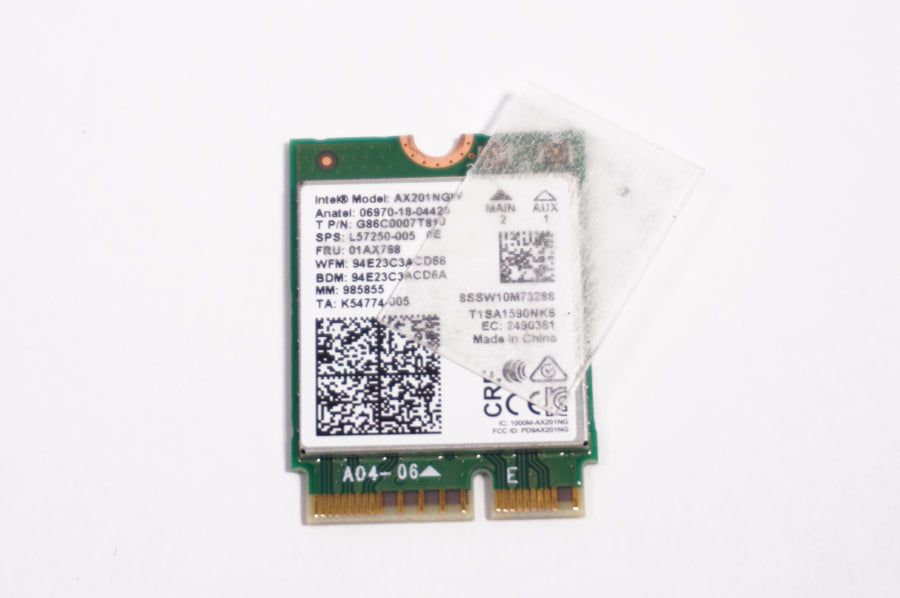 New AX201NGW Hp Laptop Wireless Card | LaptopParts.ca