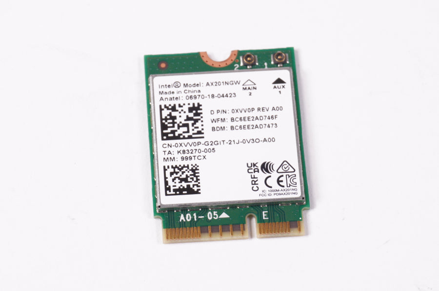 New XVV0P Dell Laptop Wireless Card | LaptopParts.ca