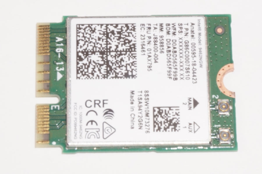 New 9462NGW Asus Laptop Wireless Card | LaptopParts.ca