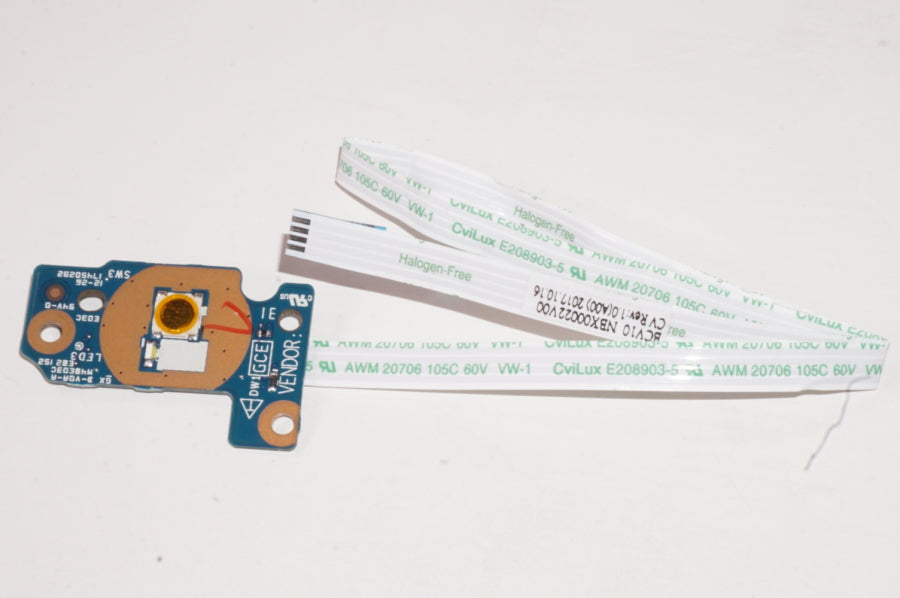 New WDRC4 Dell Laptop Power Button Board | LaptopParts.ca