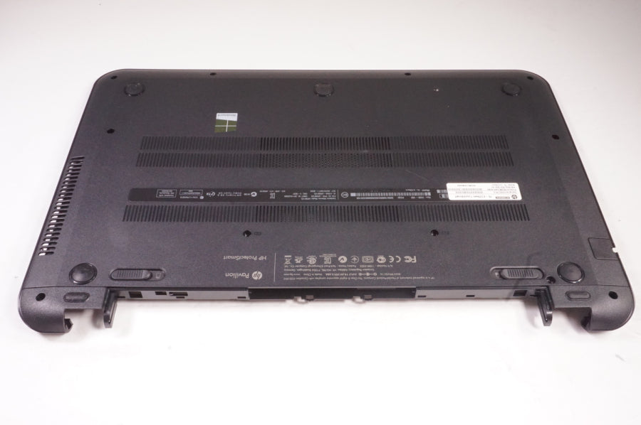 New ZYU32U56TP203A Hp Laptop Bottom Base Cover Black | LaptopParts.ca